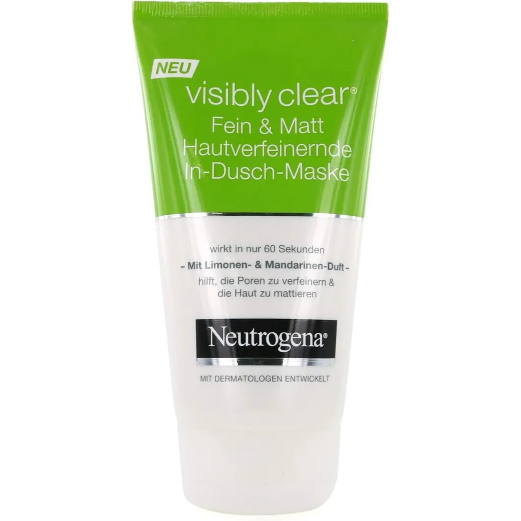 Neutrogena Visibly Clear Shower Mask