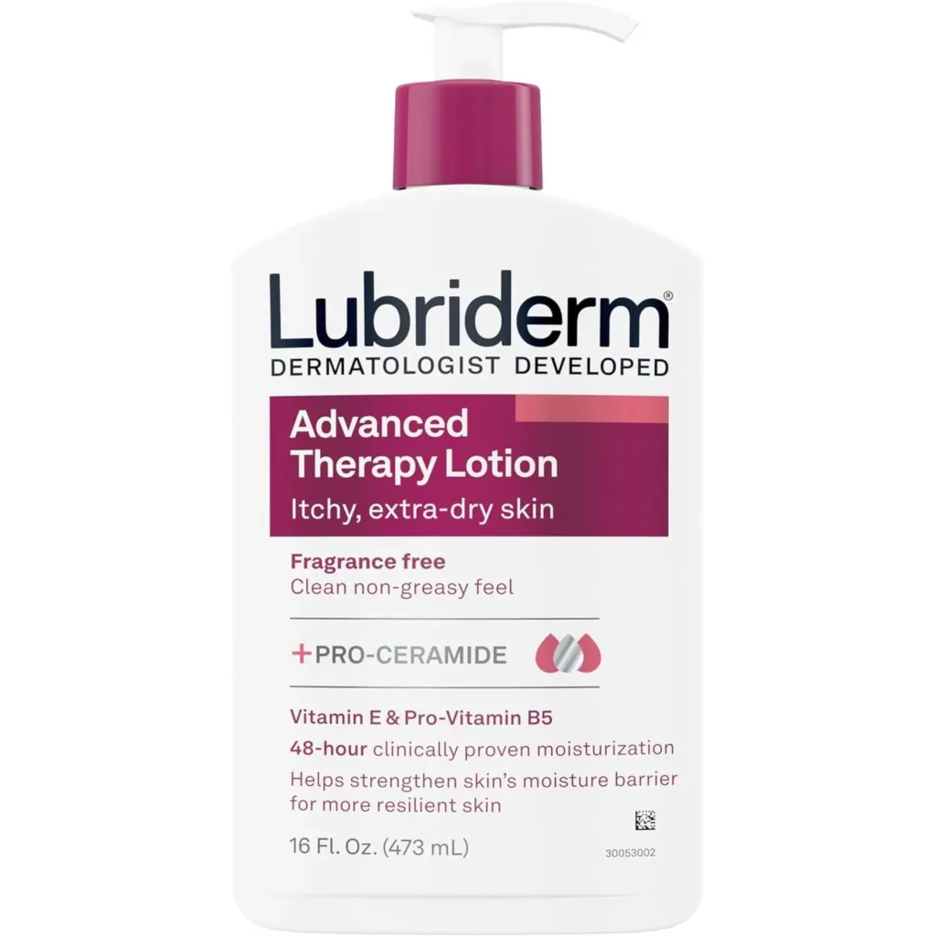 Lubriderm Advanced Therapy Lotion 16 Ounce by Lubriderm